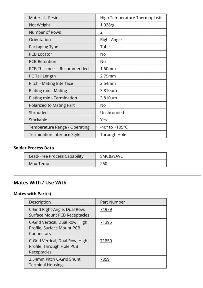 Product document page 3