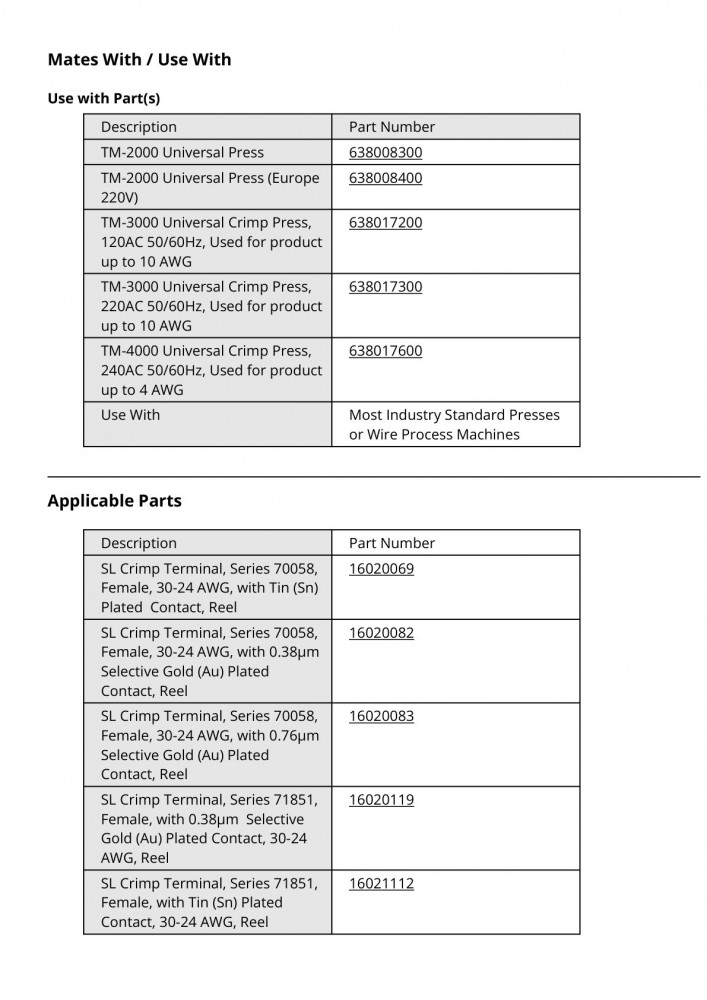 639003100 tooling document preview, page 3