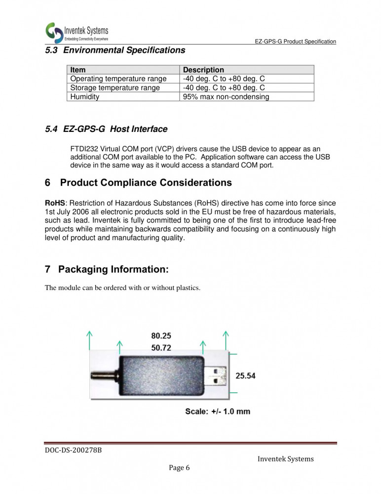 EZ-GPS-G technical document page 6