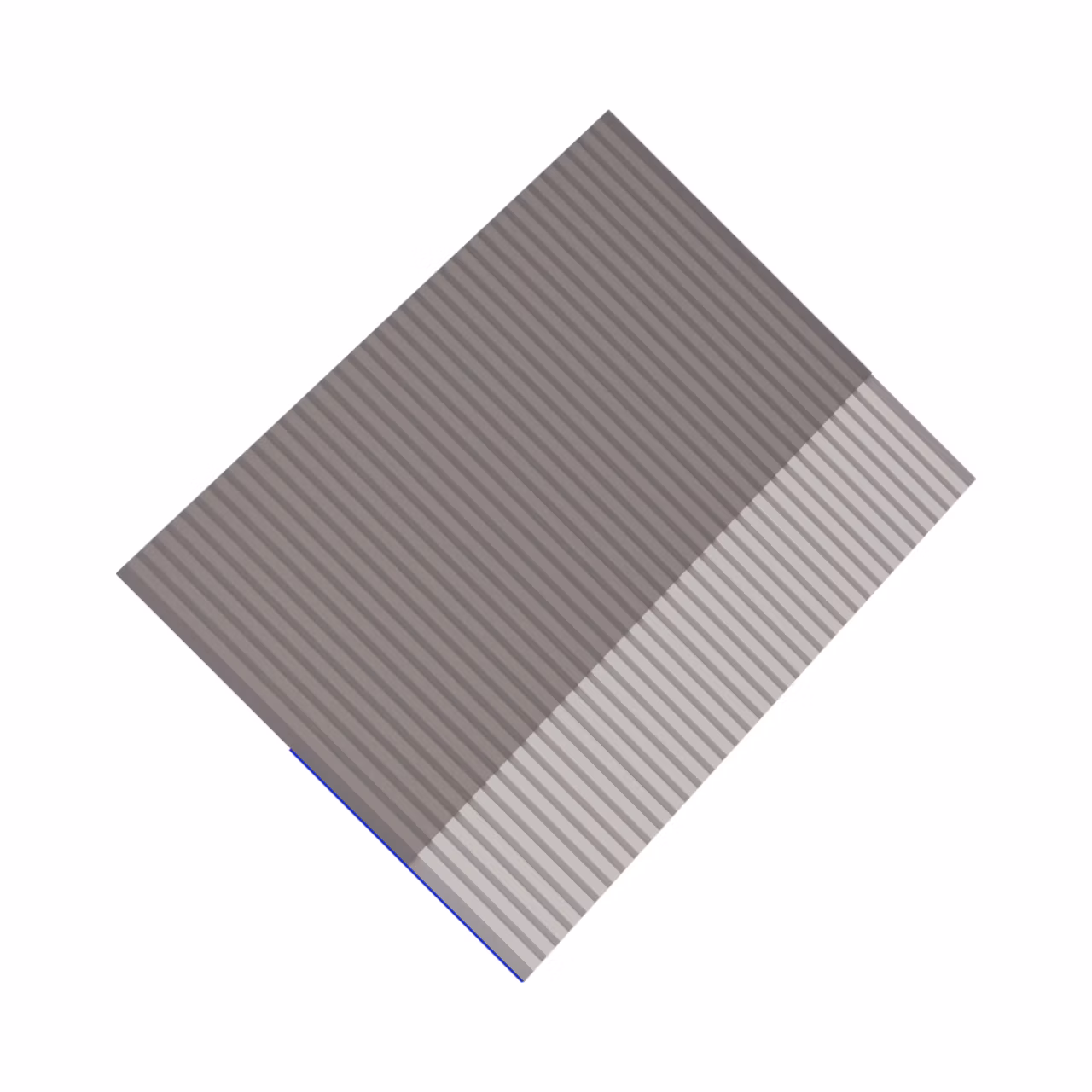 0.50mm Pitch Premo-Flex FFC Jumper, Opposite Side Contacts (Type D), 254.00mm Cable Length, Tin (Sn) Plating, 36 Circuits for sale
