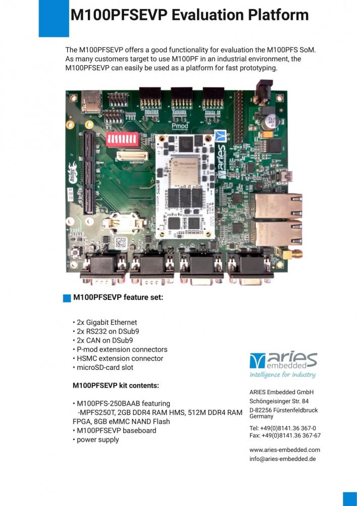 M100PFS technical document page 2