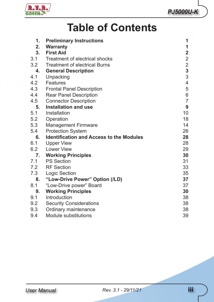 PJ5000U-K document page 5