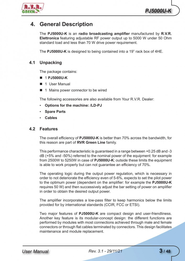 PJ5000U-K document page 9