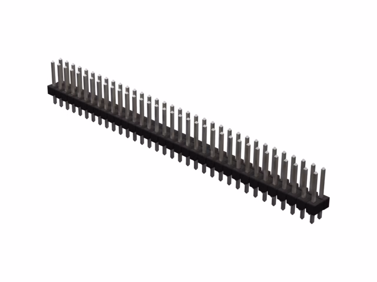 C-Grid Header, 2.54mm Pitch, Through Hole, Dual Row, Vertical, 68 Circuits, 2.54µm Tin (Sn) Plating, Bag Packaging, Lead-Free for sale