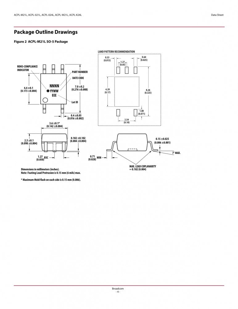 ACPL-024L datasheet page 4