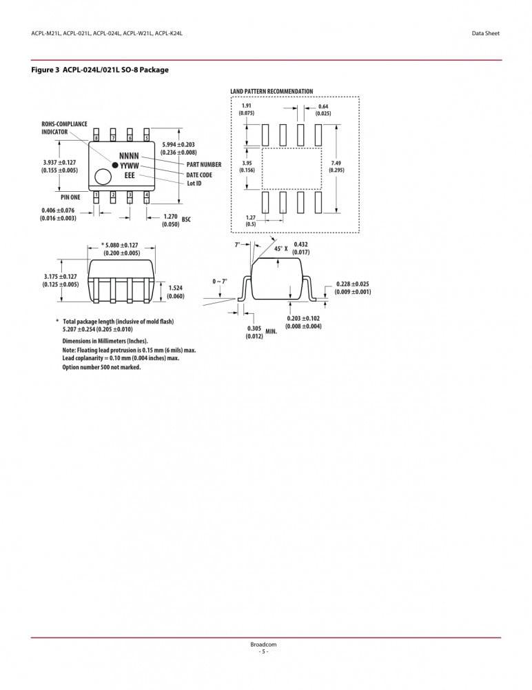 ACPL-024L datasheet page 5
