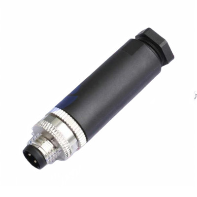 CAZN M8-P4D-GWAP7 Circular Connector Assembly
