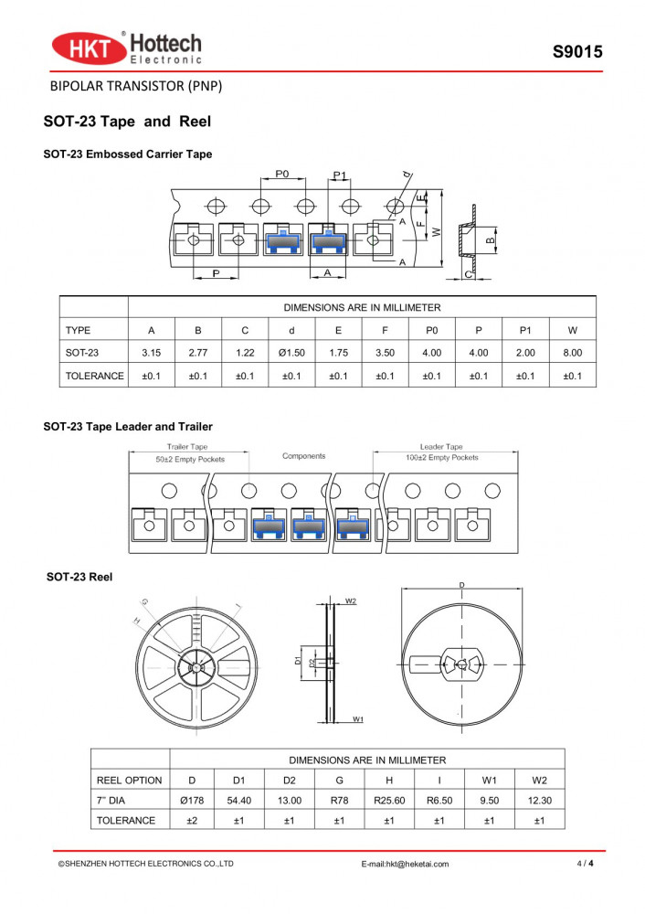 S9015 datasheet page 4