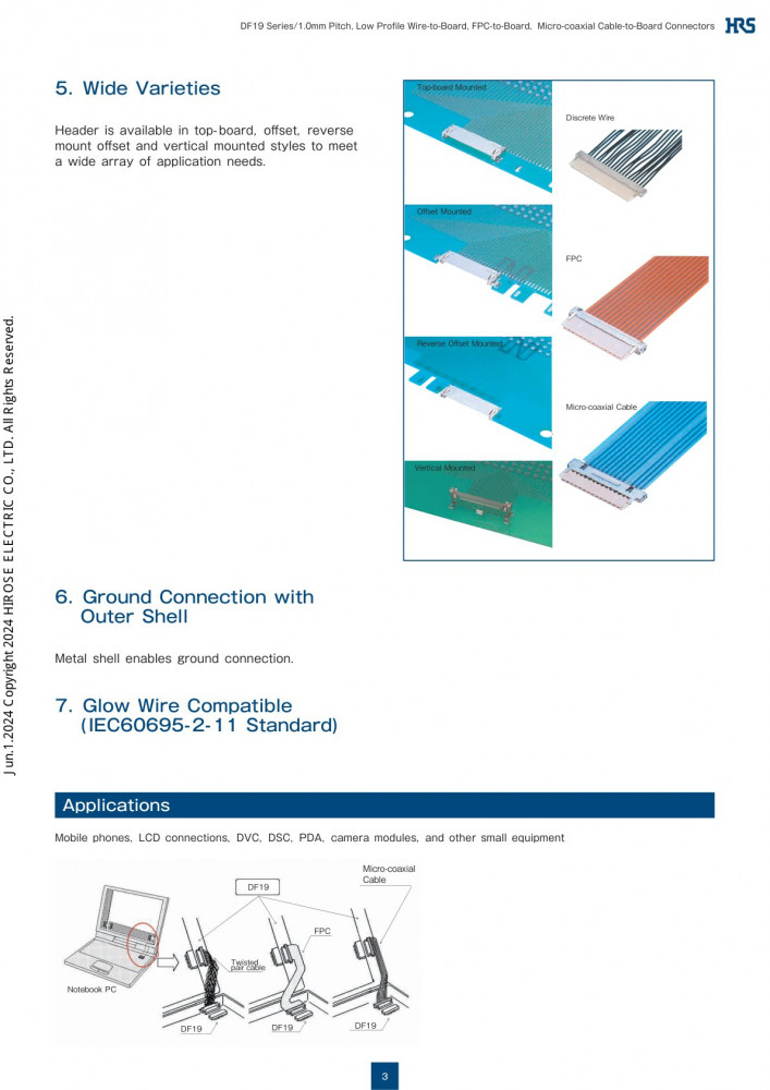 DF19 technical document page 3