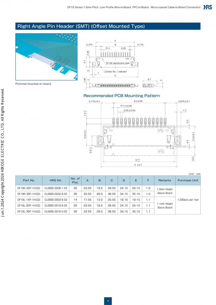 DF19 technical document page 7