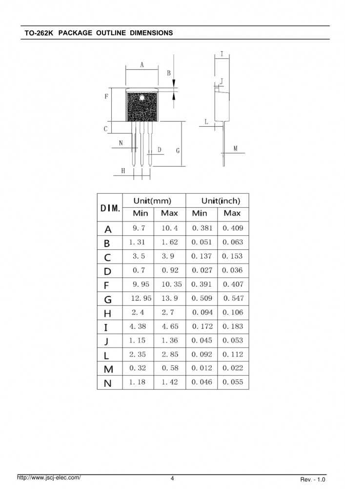 CT408R-800C datasheet page 4