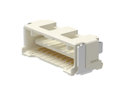 PowerPlane Bus Bar Assembly, Vertical Mount, Dual Hole, Closed Side Walls, Silver (Ag) Plated
