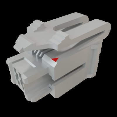 Samtec IMPC-02-P Blade Type Power Connector Housing for sale