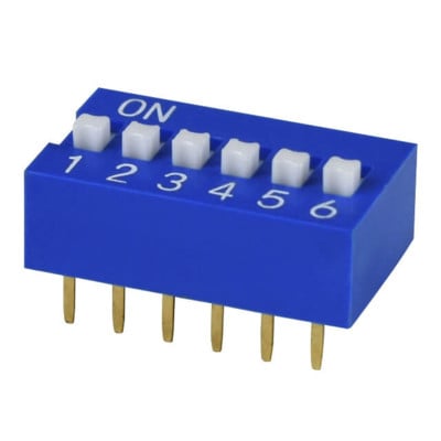 CUI DS01-254-L-07BE DIP Switch