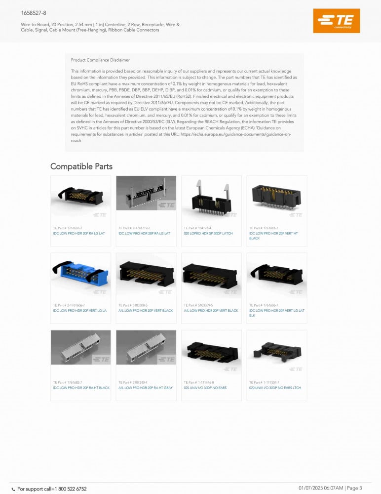 1658527-8 technical document page 3