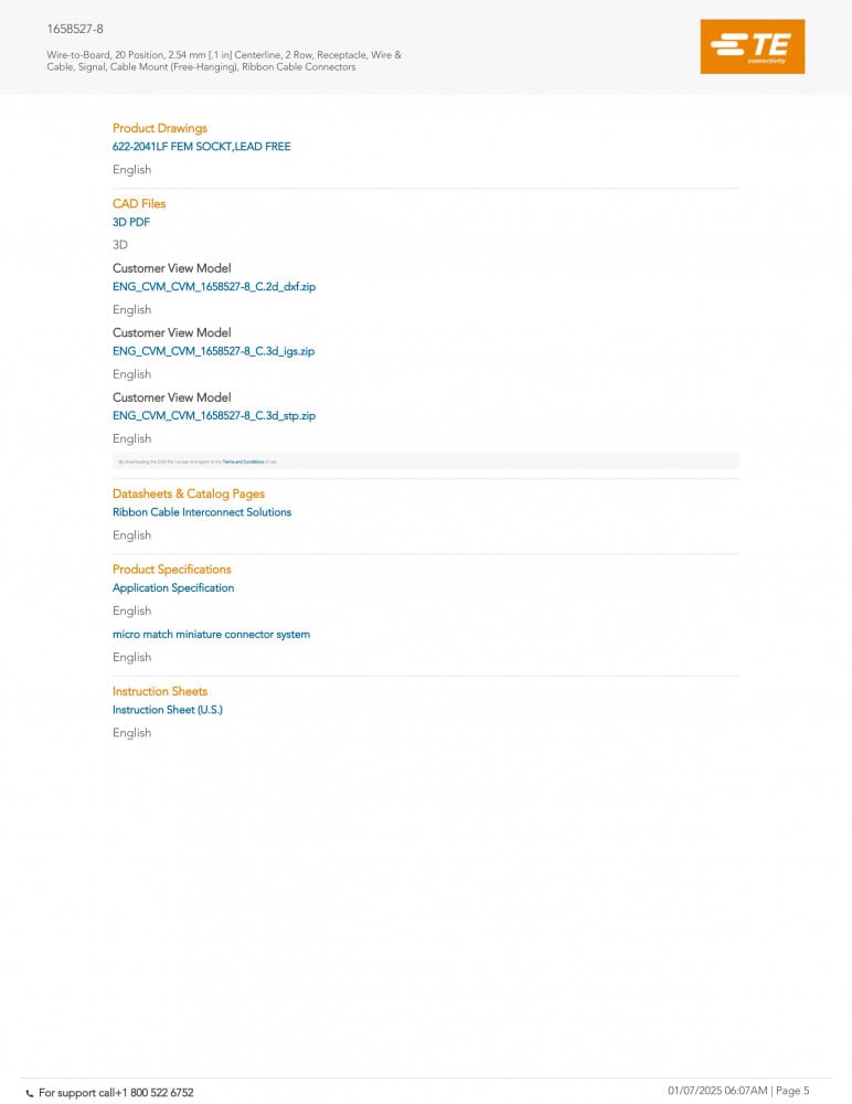 1658527-8 technical document page 5