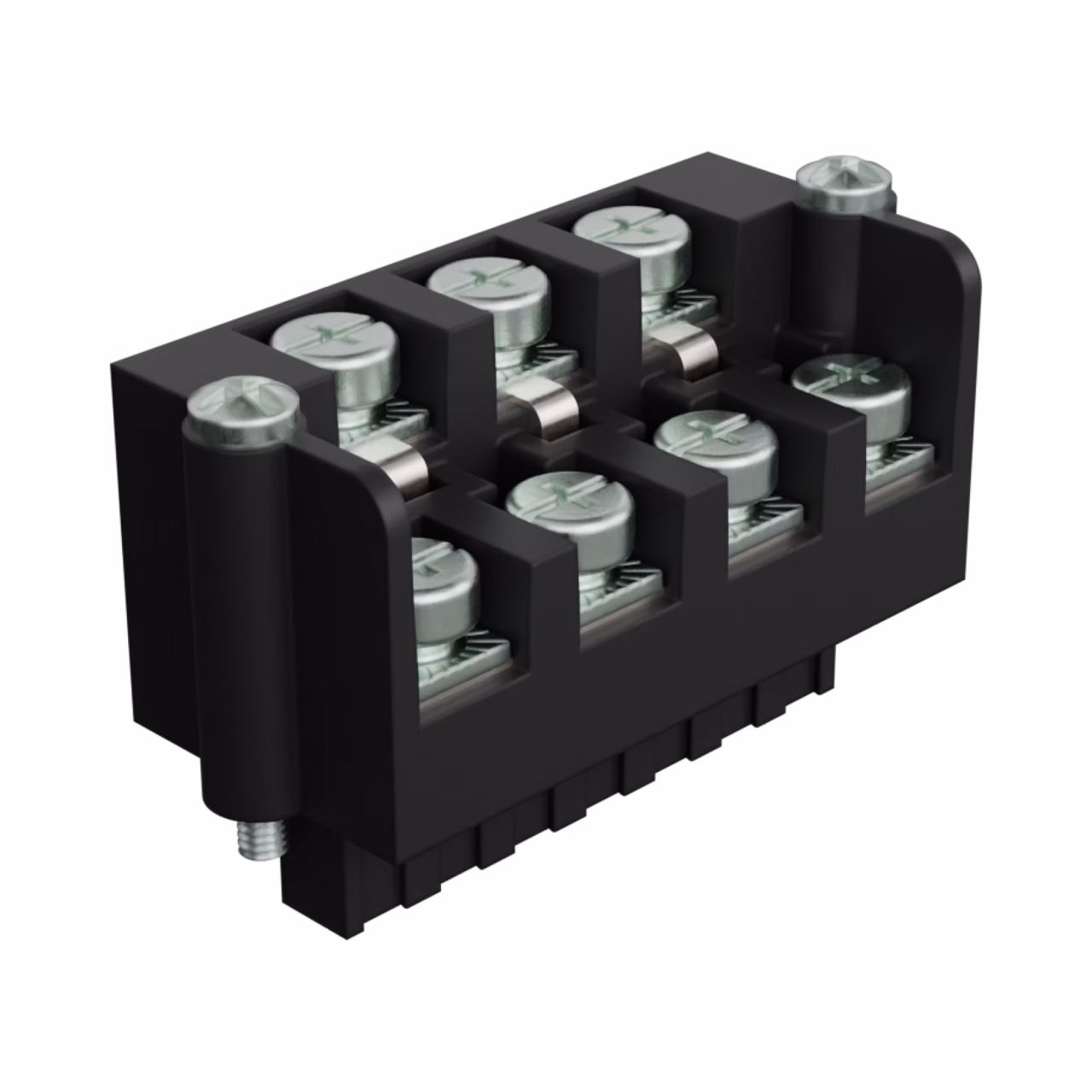 5.08mm Pitch Beau EuroMate Pluggable Terminal Block, Dual Level, 270° Wire Entry, with Retention Screws, 7 Circuits for sale