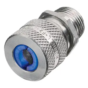 Kellems Wire Management, Cord Connectors, Straight Male, .19