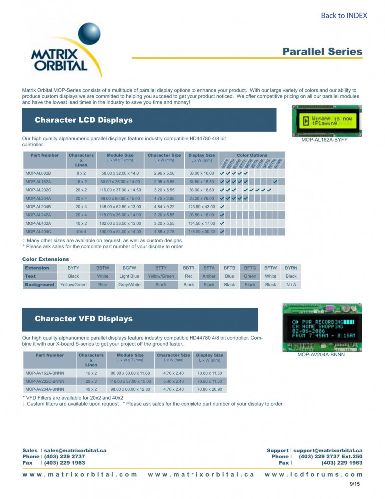 VK204-25 technical document page 10