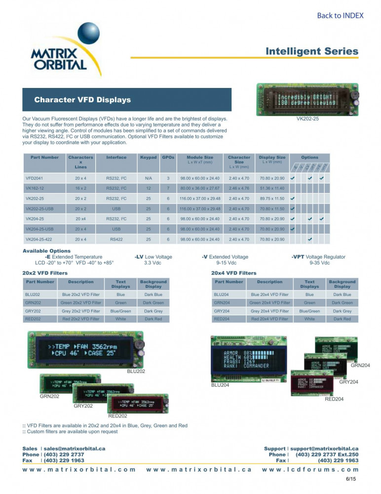 VK204-25 technical document page 7