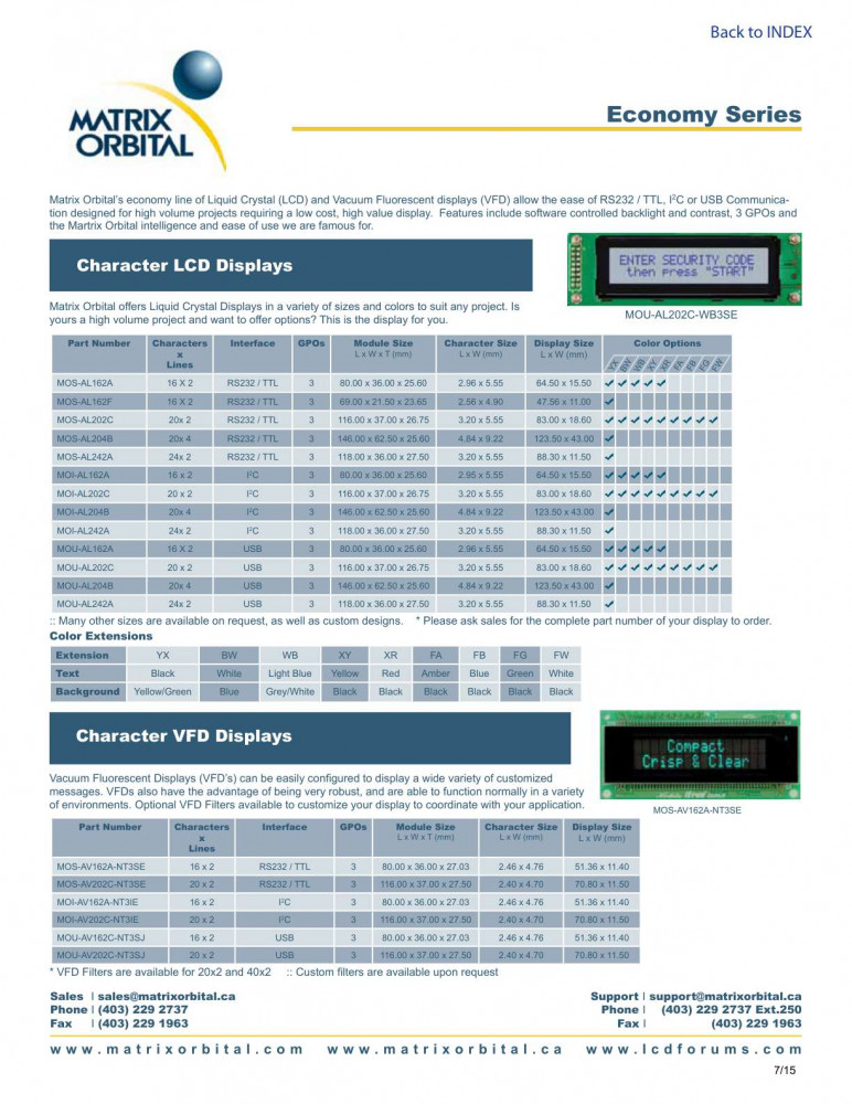 VK204-25 technical document page 8