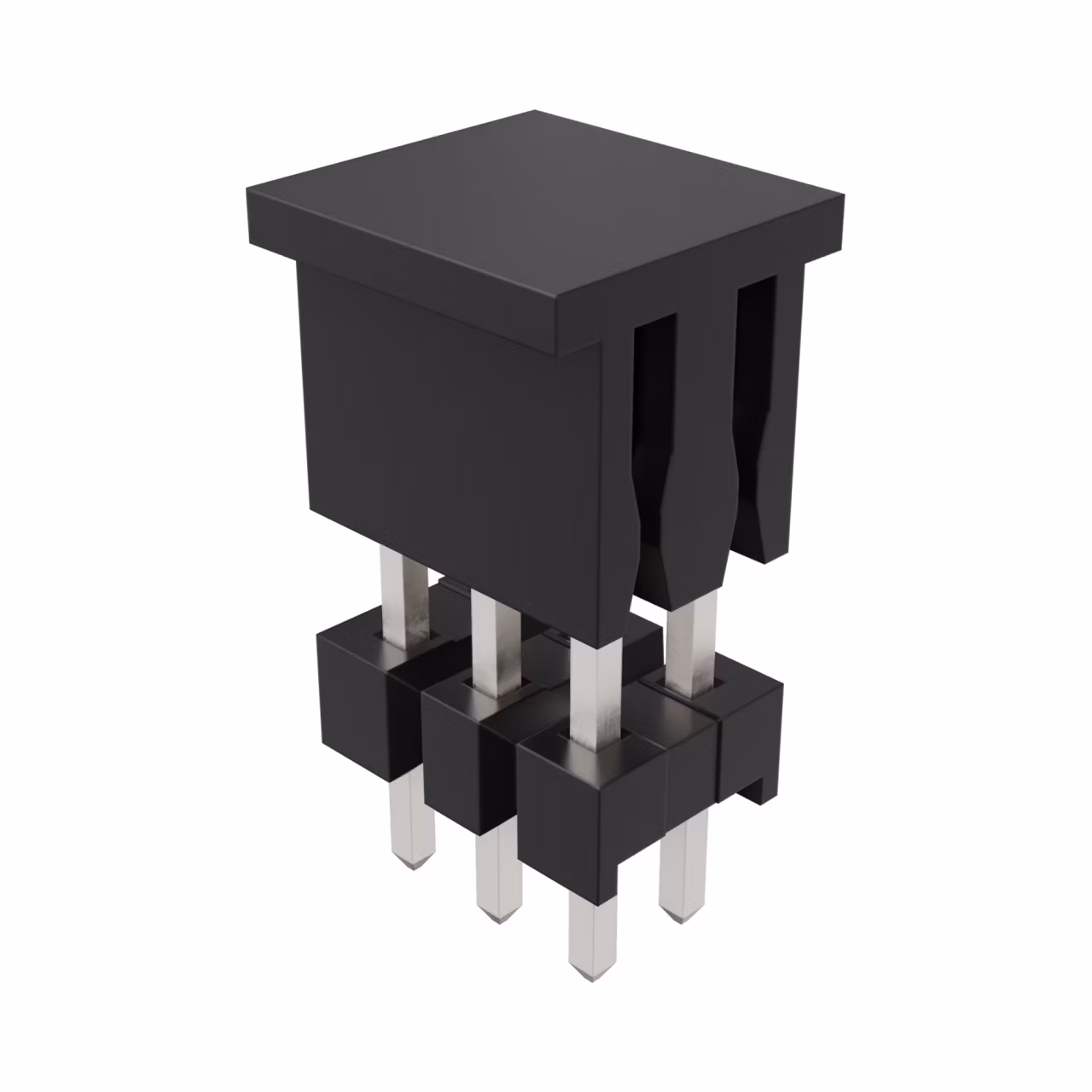 C-Grid Header, 2.54mm Pitch, Through Hole, Dual Row, Vertical, 6 Circuits, 2.54µm Tin (Sn) Plating, Tape and Reel Packaging with Cap, Lead-Free for sale