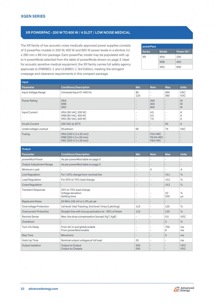 Xgen document page 10