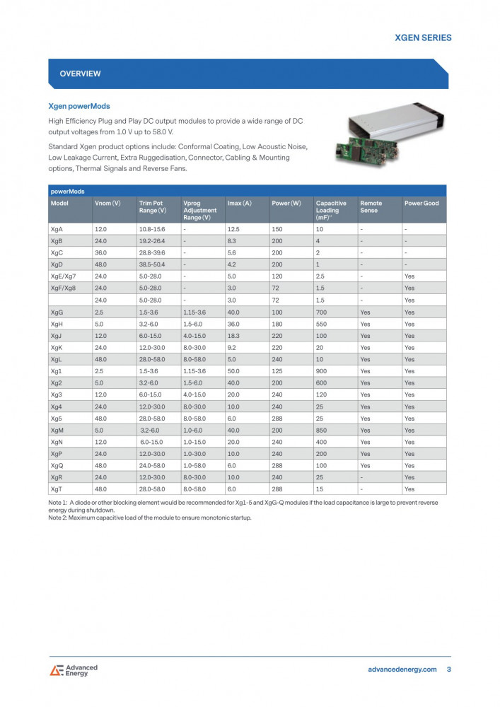 Xgen document page 3
