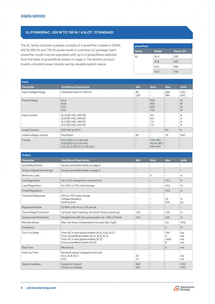 Xgen document page 4
