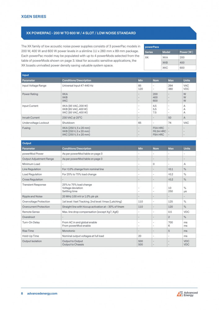Xgen document page 8