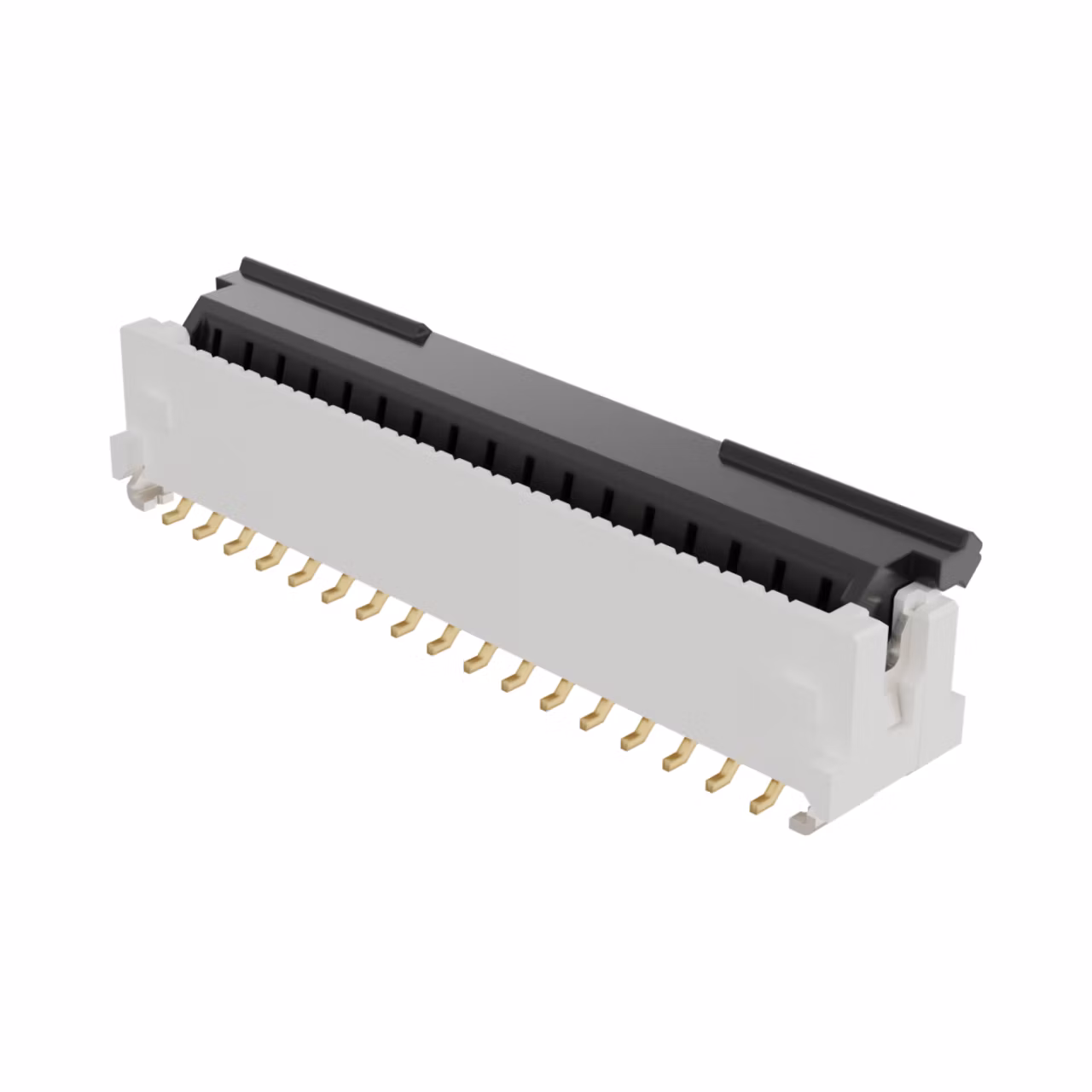 Easy-On FFC/FPC Connector, 0.50mm Pitch, V-Flip Series, Vertical, 4.05mm  Height, 33 Circuits, Phosphor Bronze, Gold Plating for sale