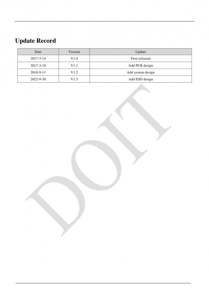 ESP-F datasheet page 2