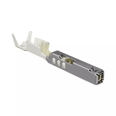 TPX50 Female Terminal, Sealed, Silver Plated, 0.50mm² Wire Size, Large Grip, D-Wind, Left Reel Payoff for sale