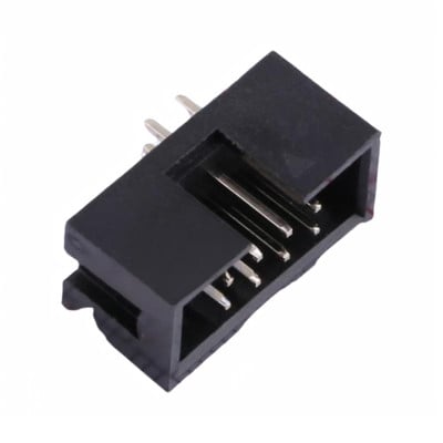 HanElectricity HY2541WV-N-2x8P Free Hanging Panel Mount Chip