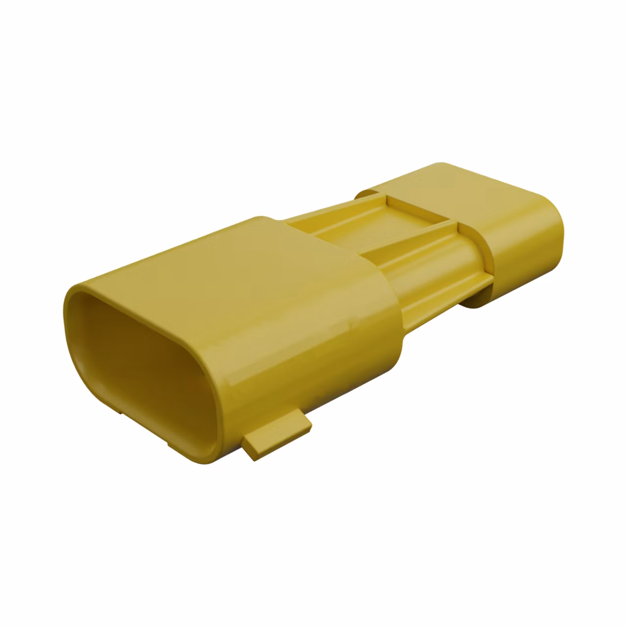 Squba Sealed Plug Assembly, 1.80mm Pitch, Single Row, 6 Circuits, Yellow for sale