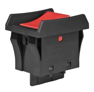 High Inrush 10 & 16 AMP Rocker