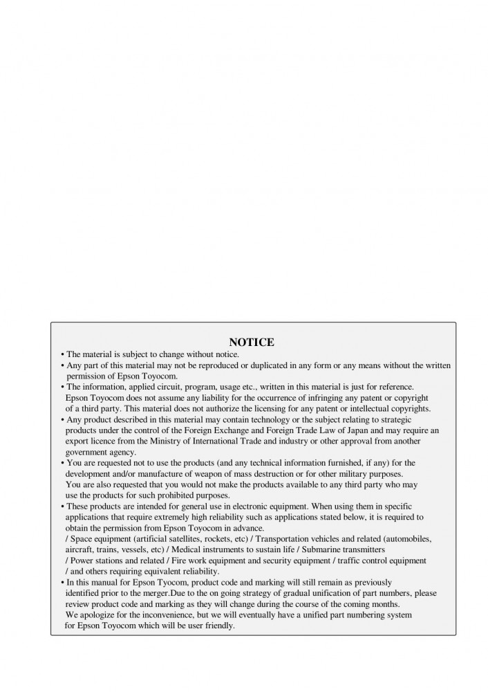 RX8025T application manual page 2
