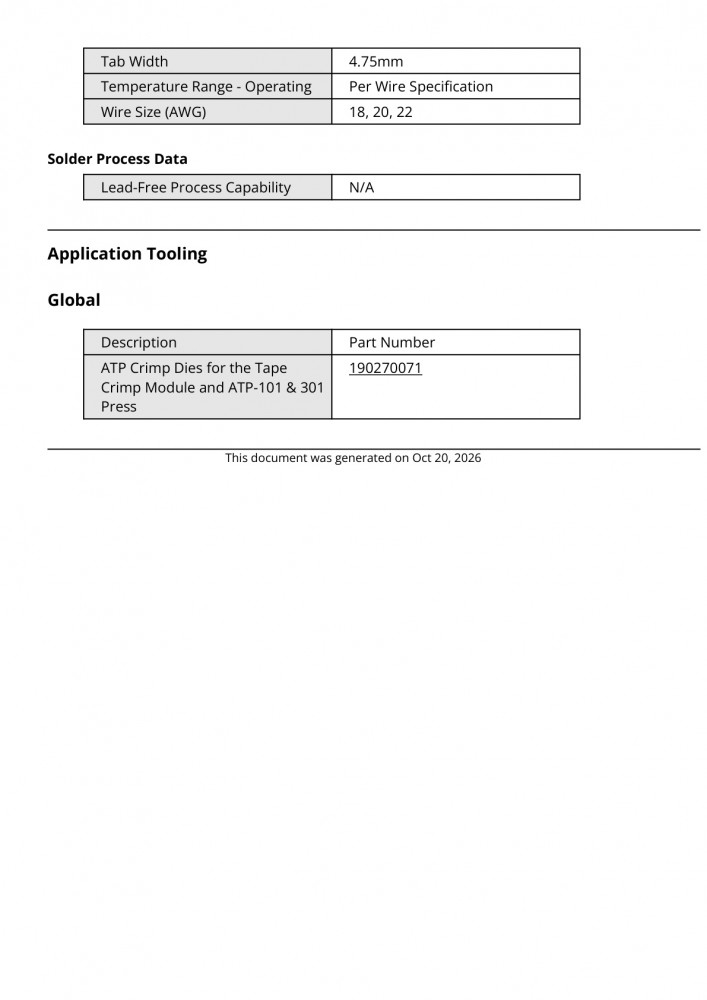 190220009 product document image, page 3
