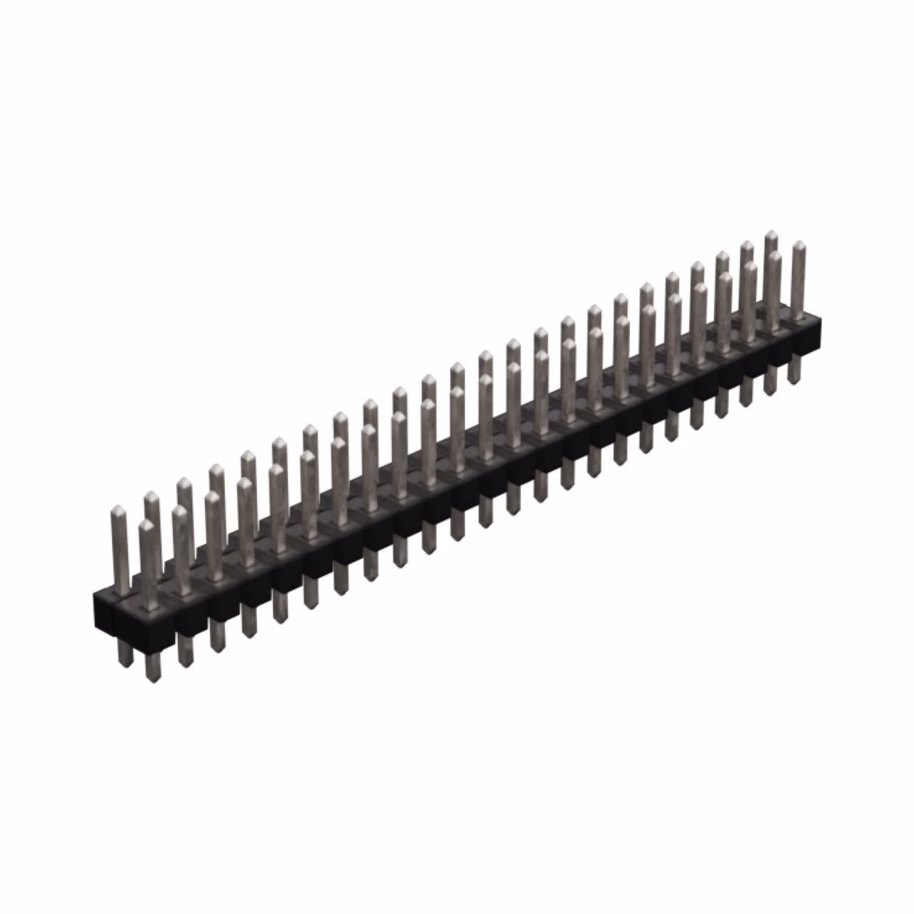 C-Grid Header, 2.54mm Pitch, Through Hole, Dual Row, Vertical, 48 Circuits, 2.54µm Tin (Sn) Plating, Tray Packaging, Lead-Free for sale
