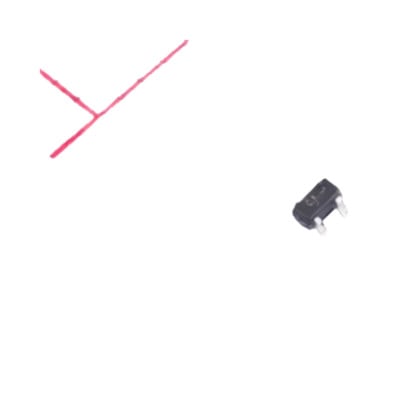 onsemi DTA114TET1G Single Pre-Biased Bipolar Transistor
