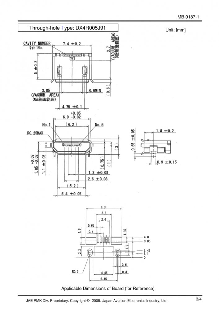 DX4 Series product documentation page 3
