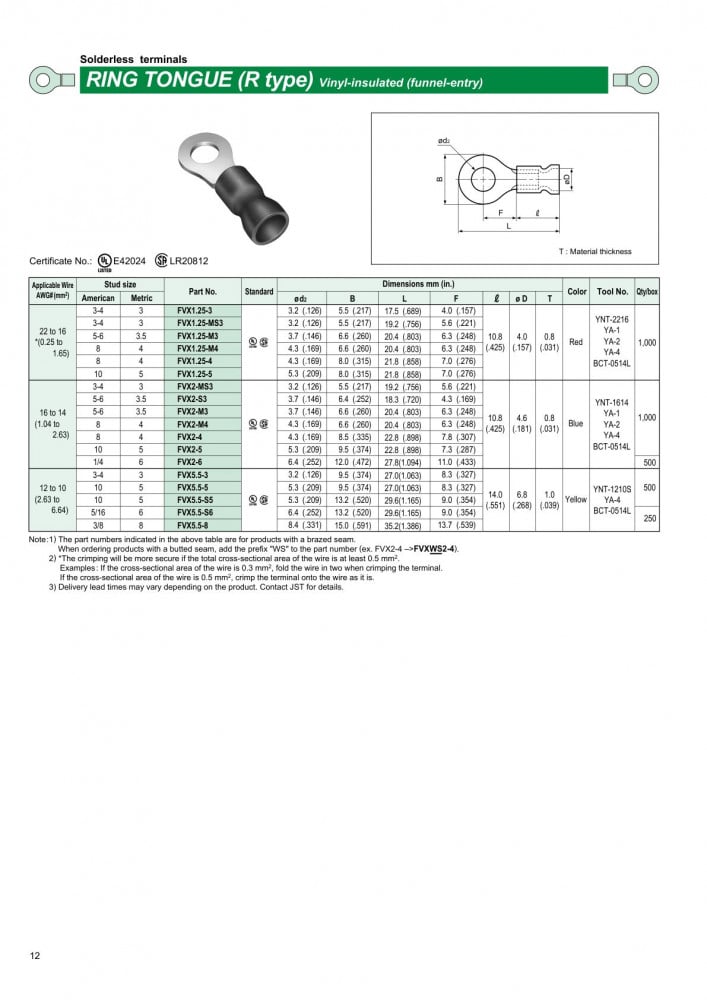 JST 5.5-S4 technical document page 3