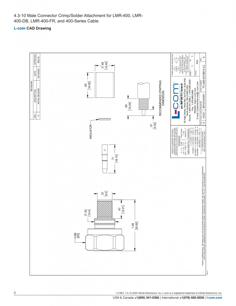 TC-400-4310M-X-LC datasheet page 3