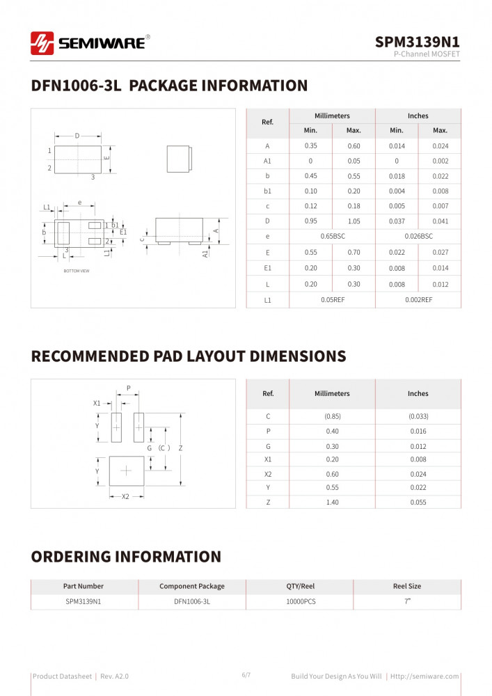 SPM3139N1 datasheet page 6