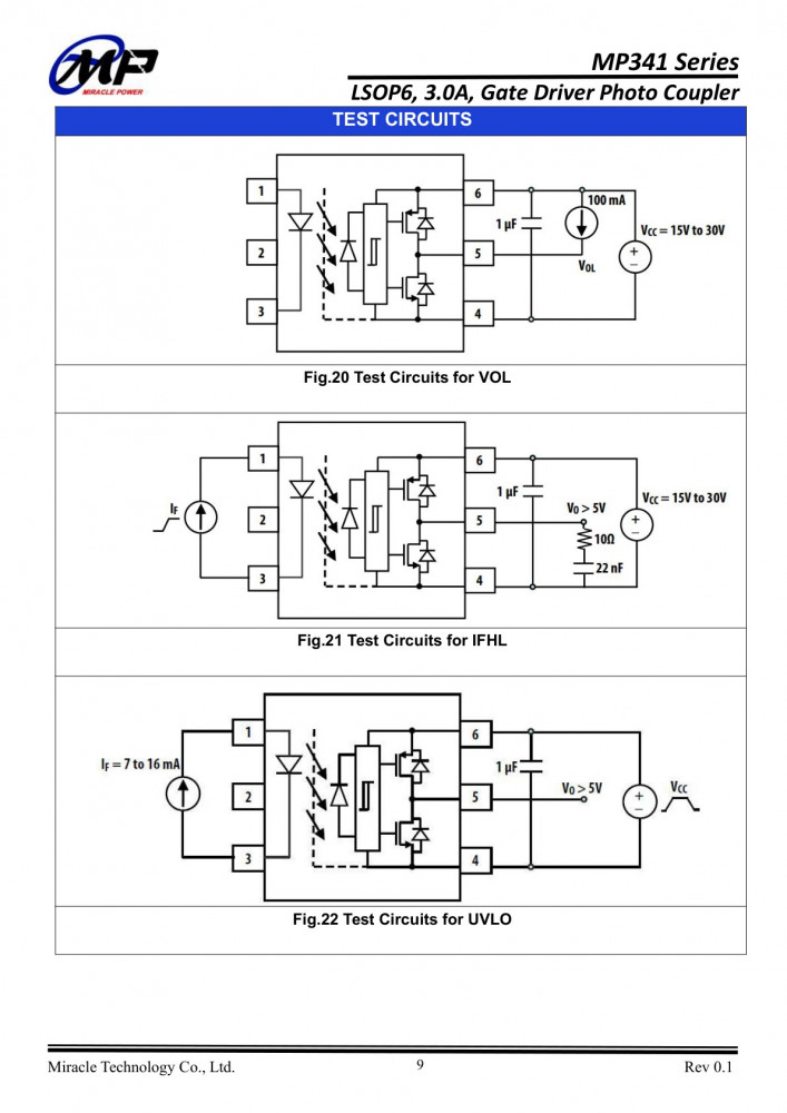 MP341 datasheet page 9