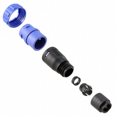 Bulgin PX0410/02P/6570 Circular Connector Housing for sale