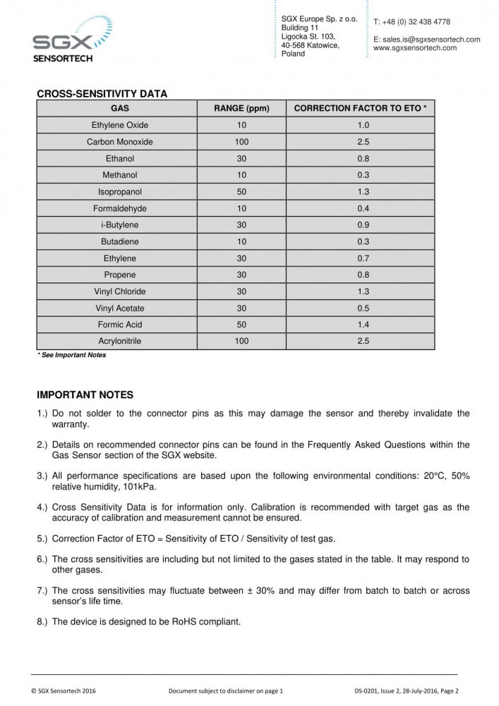 EC4-10-ETO technical document page 2