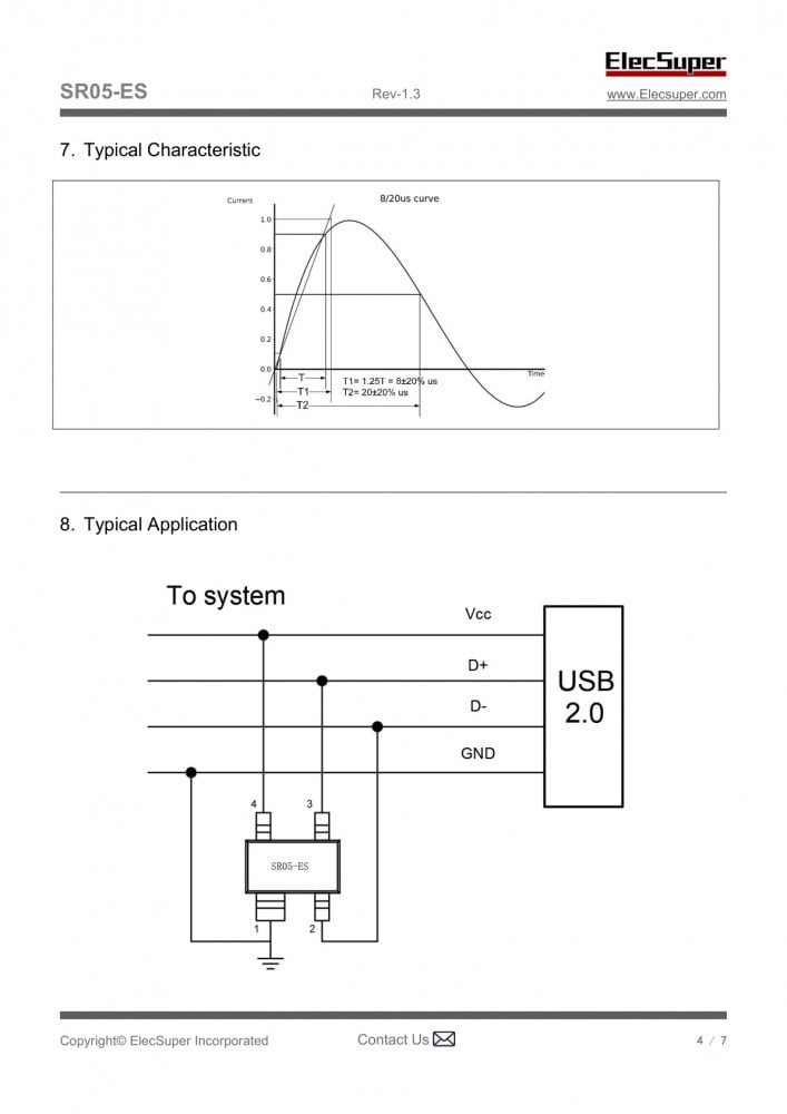 SR05-ES datasheet page 4