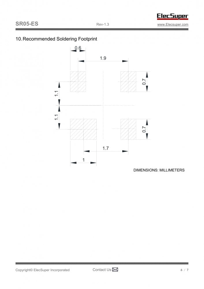 SR05-ES datasheet page 6