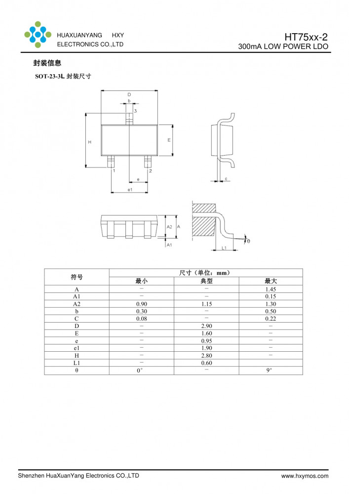 HT7550-2 datasheet page 8